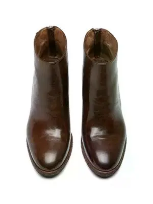 Officine Creative Delice 001 Zip-up Ankle Boots