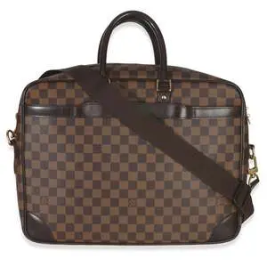 LOUIS VUITTON Damier Ebene Porte-documents Voyage Gm