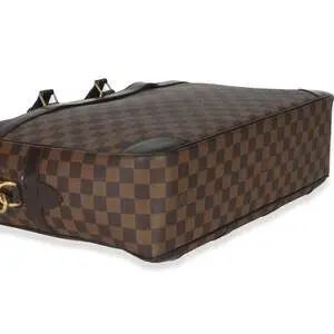 LOUIS VUITTON Damier Ebene Porte-documents Voyage Gm