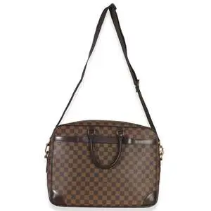 LOUIS VUITTON Damier Ebene Porte-documents Voyage Gm