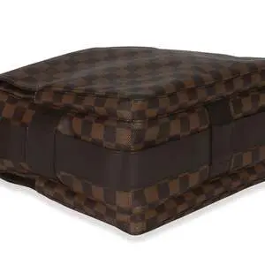 LOUIS VUITTON Damier Ebene Naviglio Messenger Bag - Brown
