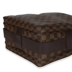 LOUIS VUITTON Damier Ebene Naviglio Messenger Bag - Brown