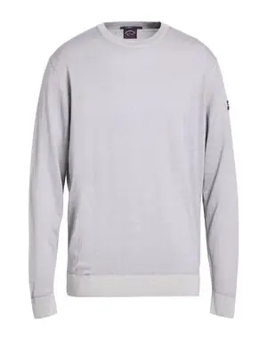 Paul & Shark Virgin Wool Sweater - Grey