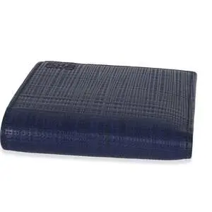 Loewe Calfskin Linen Anagram Bifold Wallet