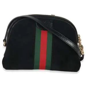 Gucci Ophidia Dome Bag - Black