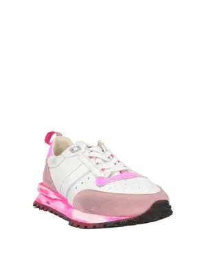 HIDNANDER Low-top Leather Sneakers - Pink