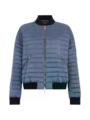 MOORER Quilted Padded Jacket