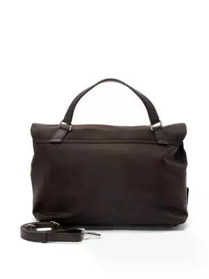 ZANELLATO Medium Postina Tokyo Crossbody Bag - Brown