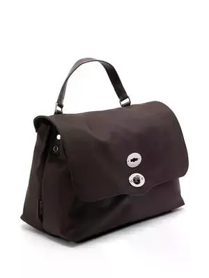 ZANELLATO Medium Postina Tokyo Crossbody Bag - Brown