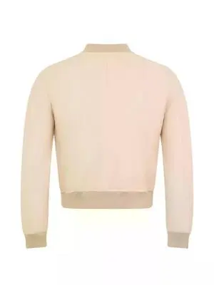 MOORER Leather Bomber Jacket