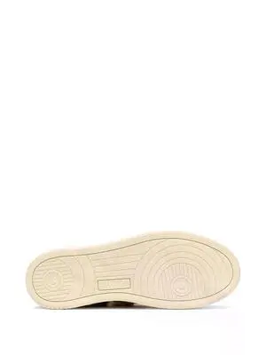 AUTRY Dallas Low Logo-detail Sneakers - Neutrals