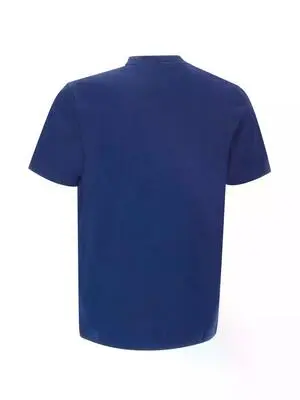 BOSS Logo-print Jersey T-shirt - Blue