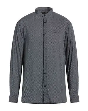 Armani Exchange Shirt Size Viscose - Navy