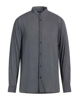 Armani Exchange Shirt Size Viscose - Navy