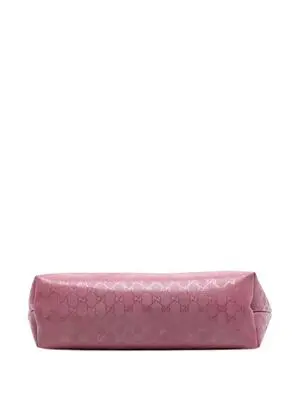 Gucci Gg Imprime Medium Tote Bag - Pink