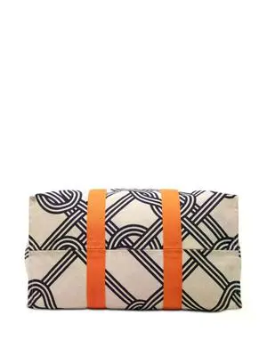 Hermès Toile Noeuds Marins Beach Tote Bag