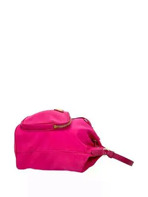 Prada Re-nylon Duet Bucket Bag - Pink