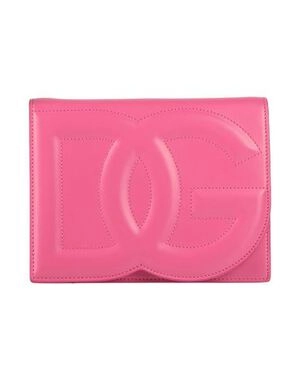 Dolce & Gabbana Dolce & Gabbana Fuchsia Calfskin Handbag Fuchsia