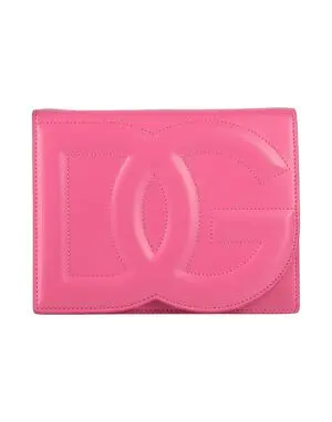 Dolce & Gabbana Calfskin Handbag - Fuchsia