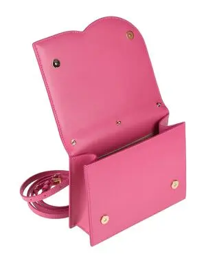 Dolce & Gabbana Calfskin Handbag - Fuchsia