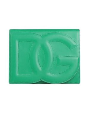 Dolce & Gabbana Calfskin Handbag - Green