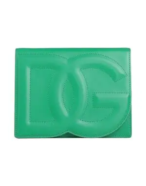 Dolce & Gabbana Calfskin Handbag - Green
