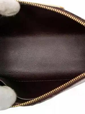 LOUIS VUITTON 2008 Monogram Vernis Trousse Pouch
