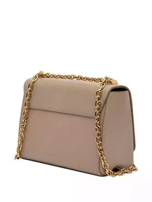 LOUIS VUITTON Epi Studded Twist Mm - Brown