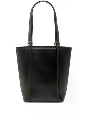 Burberry 2000-2017 Leather Tote Bag