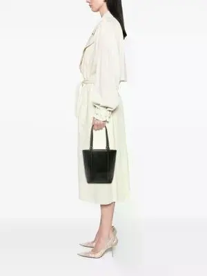Burberry 2000-2017 Leather Tote Bag