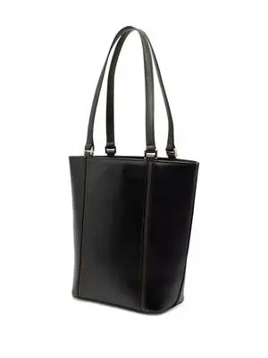 Burberry 2000-2017 Leather Tote Bag
