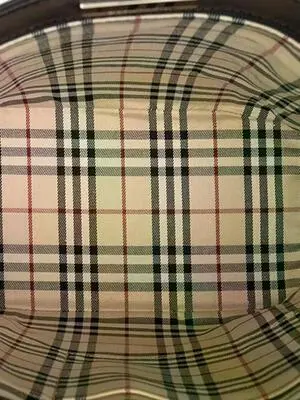 Burberry 2000-2017 Leather Tote Bag