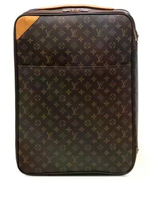 LOUIS VUITTON 2010 Monogram Pegase 55 Travel Bag