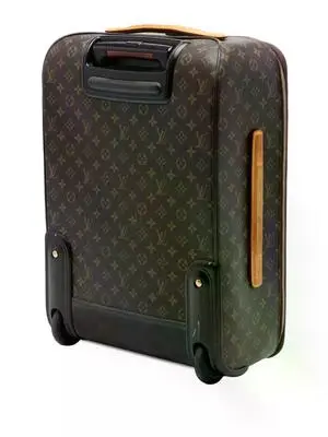 LOUIS VUITTON 2010 Monogram Pegase 55 Travel Bag
