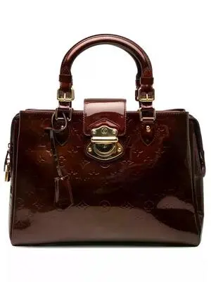 LOUIS VUITTON Monogram Vernis Melrose Avenue Handbag
