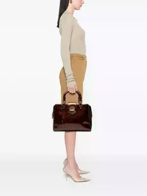 LOUIS VUITTON Monogram Vernis Melrose Avenue Handbag