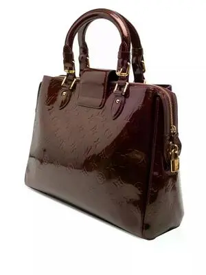 LOUIS VUITTON Monogram Vernis Melrose Avenue Handbag