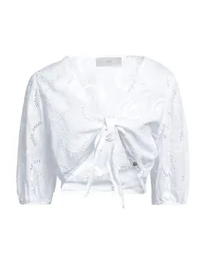 Guess Broderie Anglaise Cotton Top