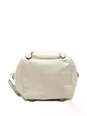 Prada Mini Soft Calfskin Dangle Top Handle Shoulder Bag