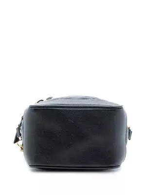 Saint Laurent 2021 Grain De Poudre Quilted 80s Vanity Bag