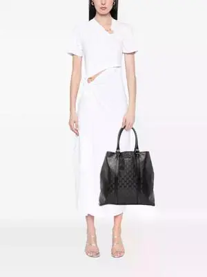 Gucci Gg Imprime Joy Vertical Tote Bag