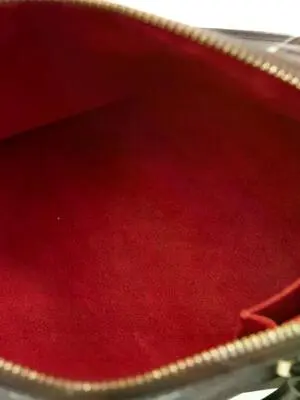 LOUIS VUITTON 2008 Damier Ebene Trevi Pm Satchel