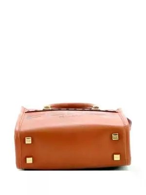 Fendi Sunshine Shopper Mini Tote - Brown