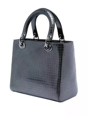 Dior 2016 Lady Satchel - Black