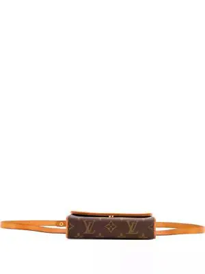 LOUIS VUITTON Florentine Waist Bag Monogram Canvas - Brown