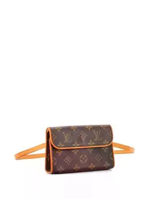 LOUIS VUITTON Florentine Waist Bag Monogram Canvas - Brown