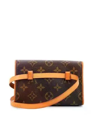 LOUIS VUITTON Florentine Waist Bag Monogram Canvas - Brown
