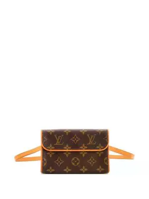 LOUIS VUITTON Florentine Waist Bag Monogram Canvas - Brown