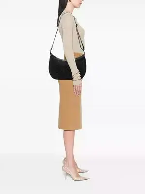 Gucci Gg Canvas Crossbody Bag
