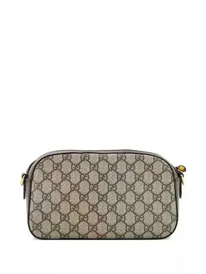 Gucci Neo Vintage Camera Messenger Bag Gg Coated Canvas - Brown